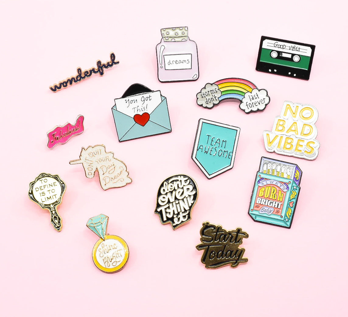 Enamel Pins – The Blingspot Studio