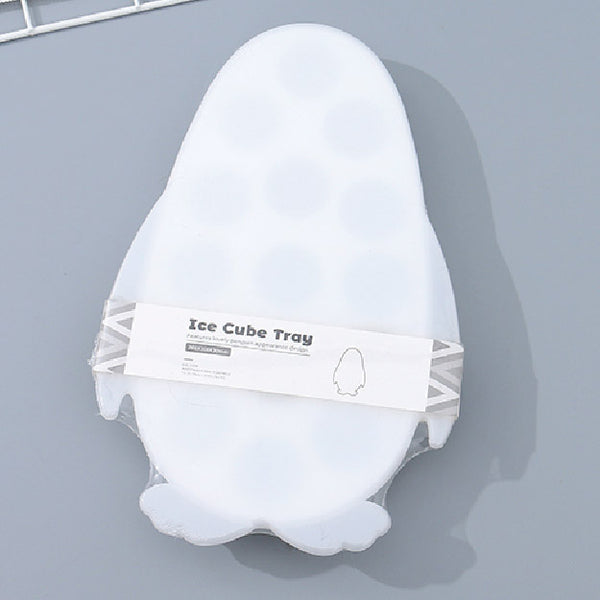 Penguin - Ice Cube Tray - The Blingspot Studio