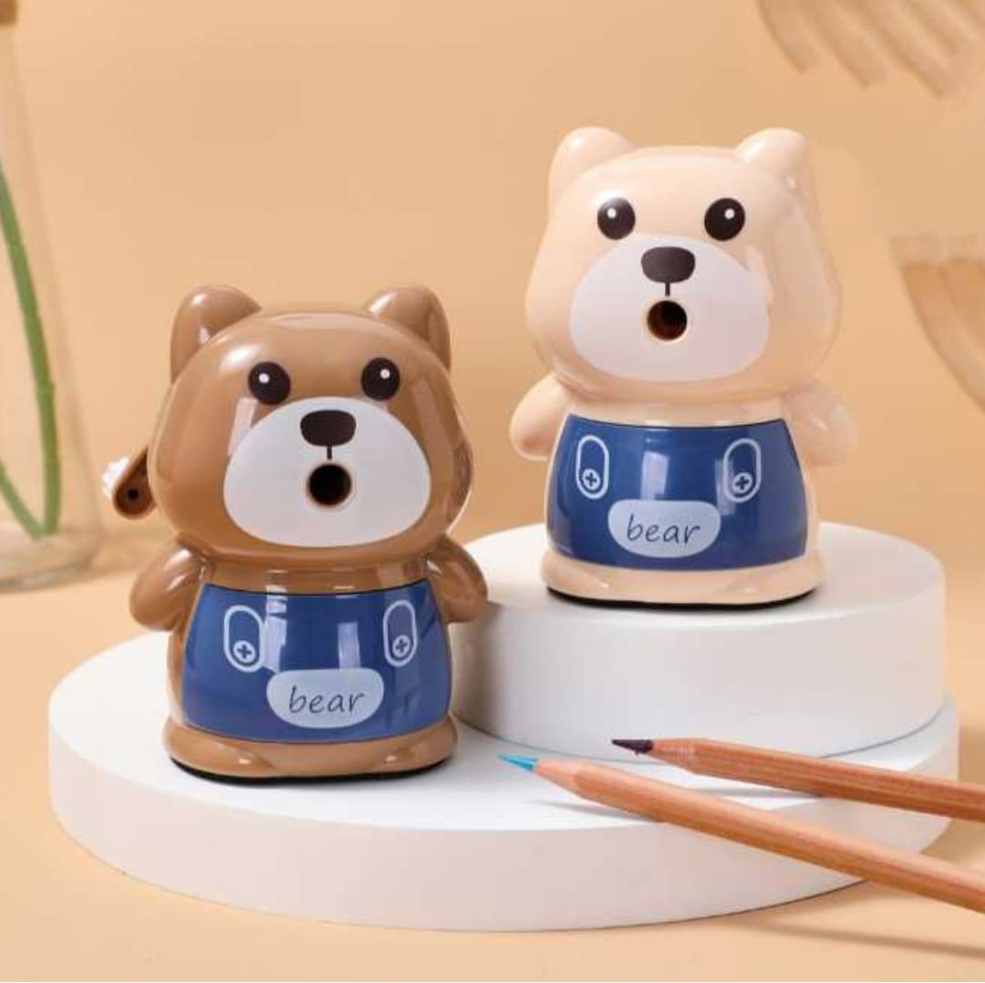 Bear - Rotary Pencil Sharpener – The Blingspot Studio