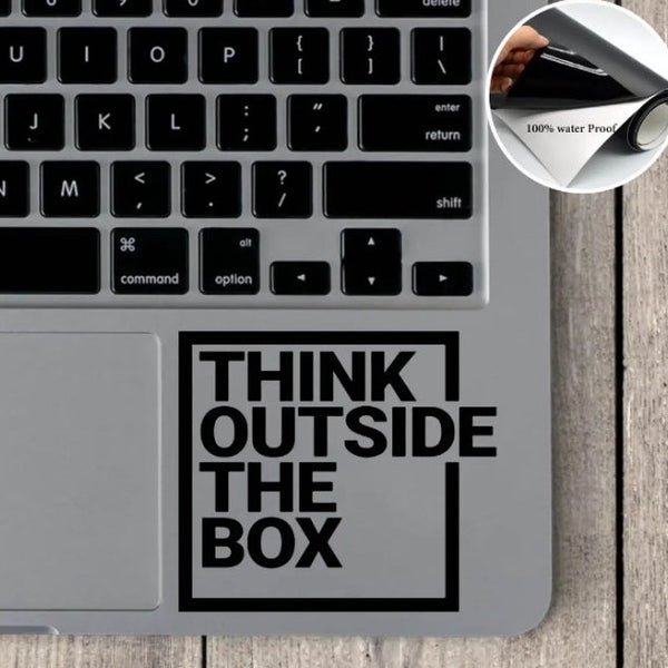 Think Outside The Box - The Blingspot Studio