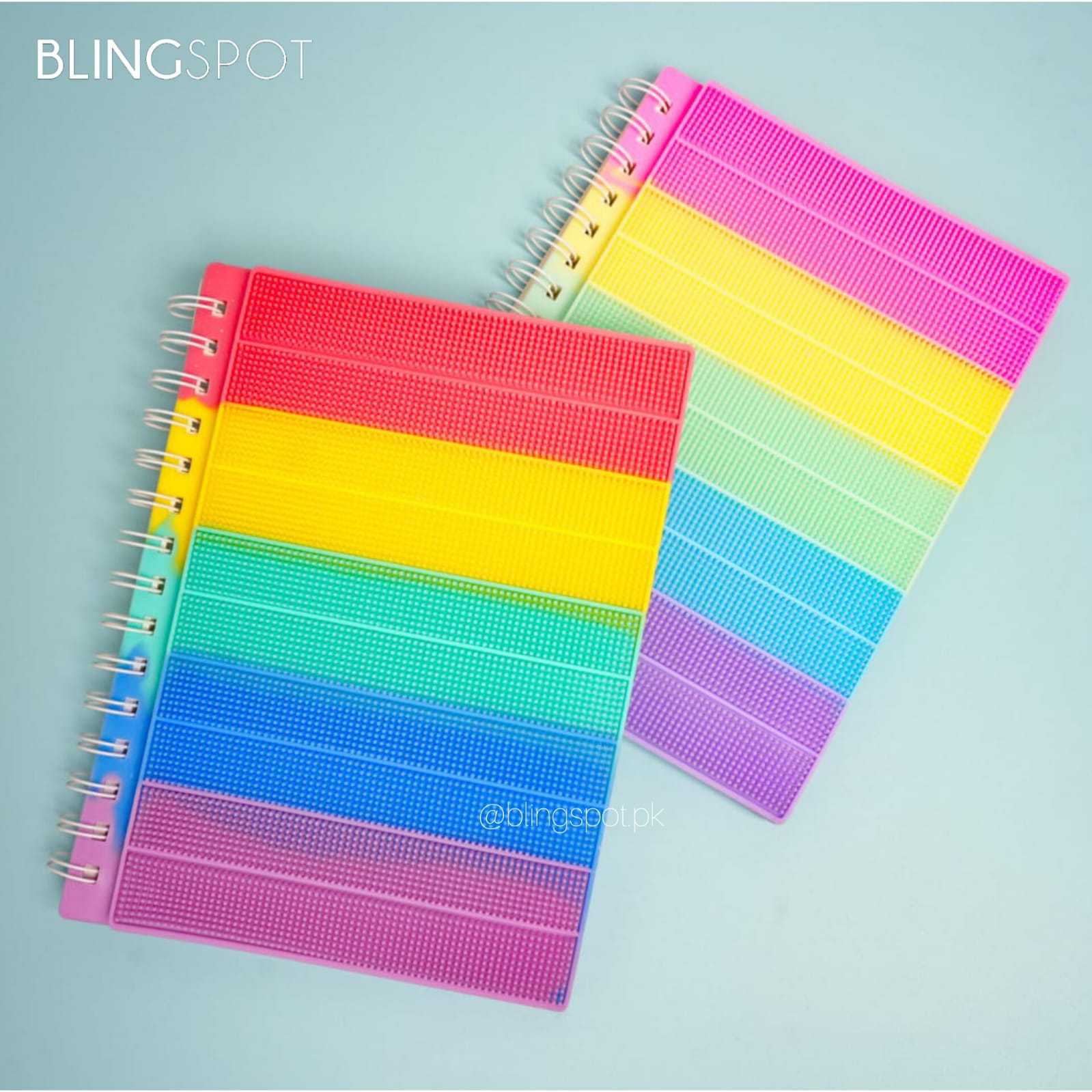 Soft Cover Rainbow Colors - Journal – The Blingspot Studio