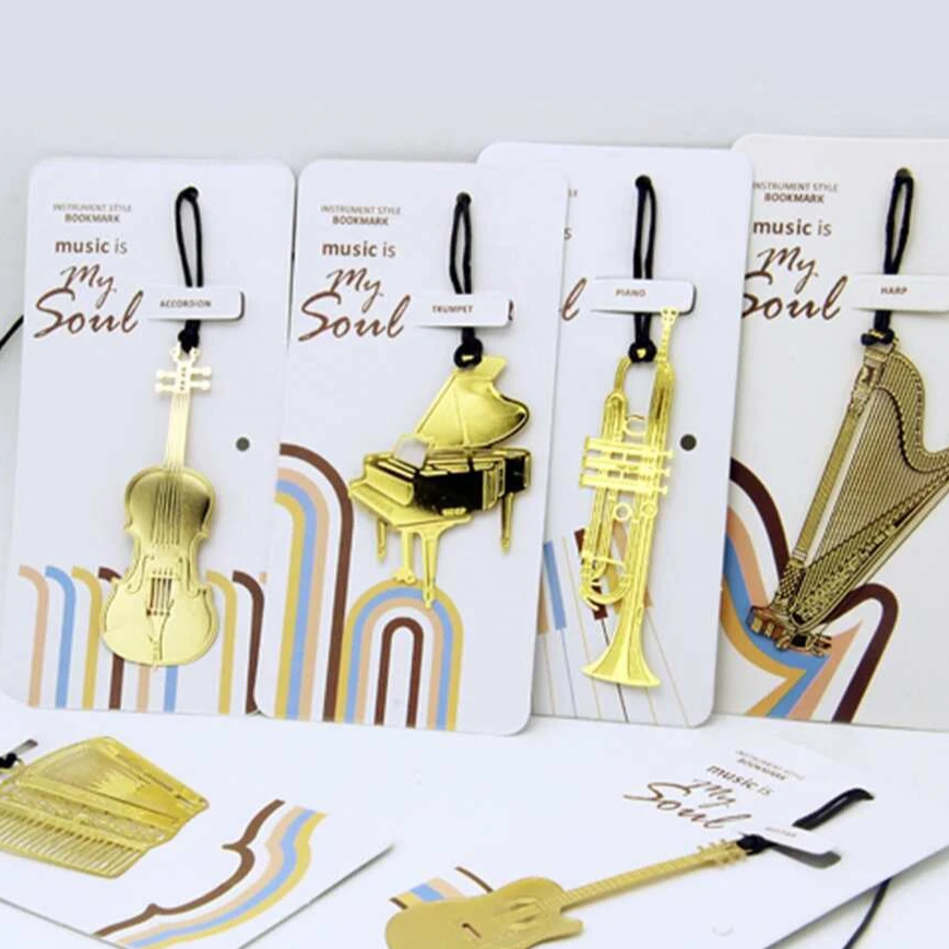 Music Is My Soul Bookmark - Style 2 – The Blingspot Studio