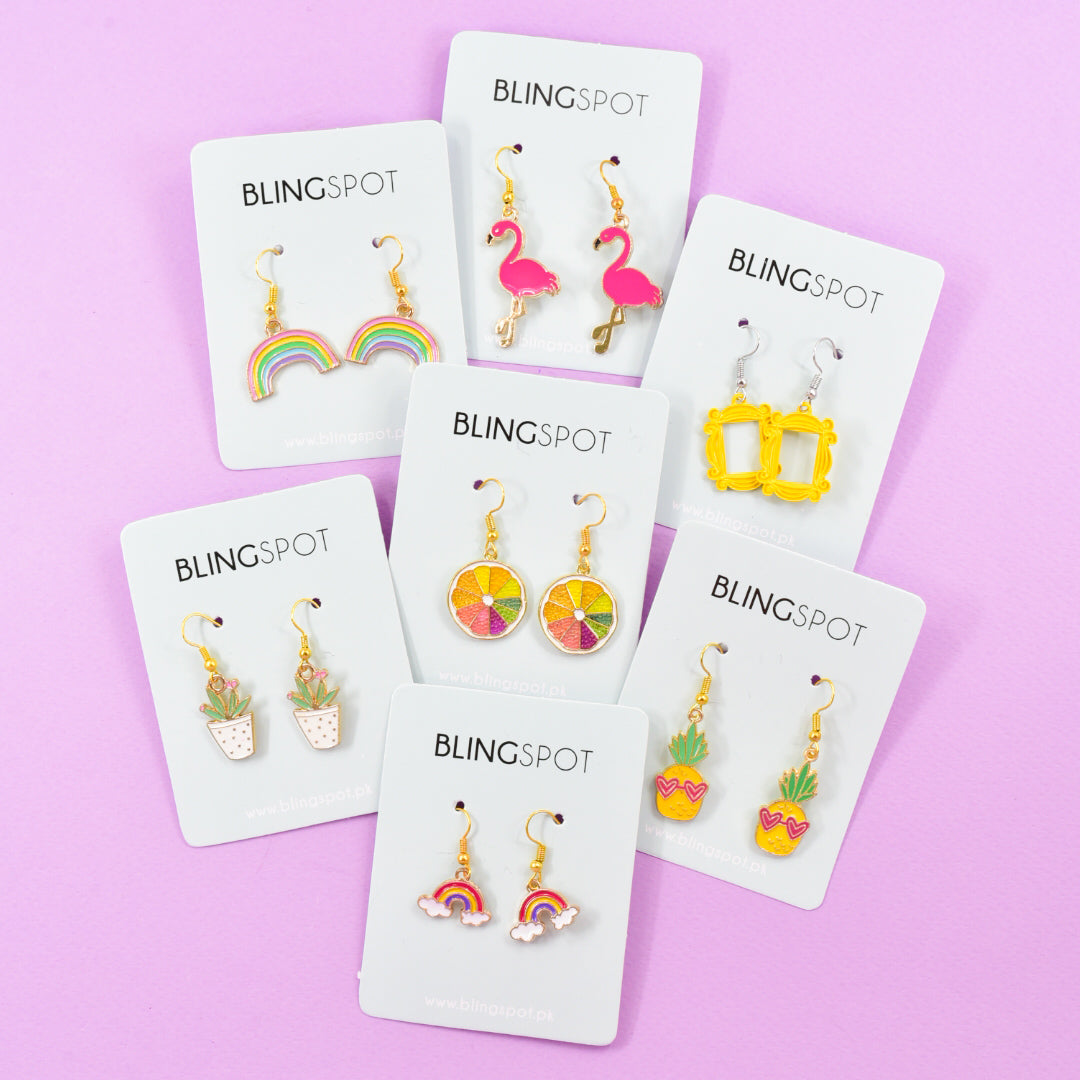 Funky Earrings – The Blingspot Studio
