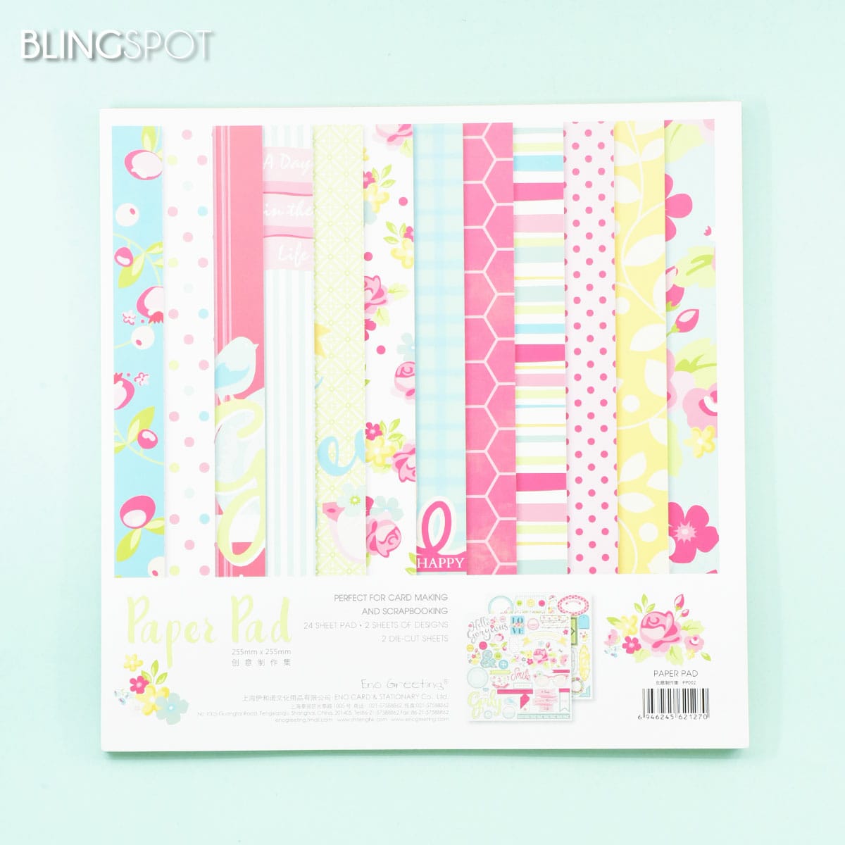 Paper Decorations Scrapbooking – Page 2 – The Blingspot Studio