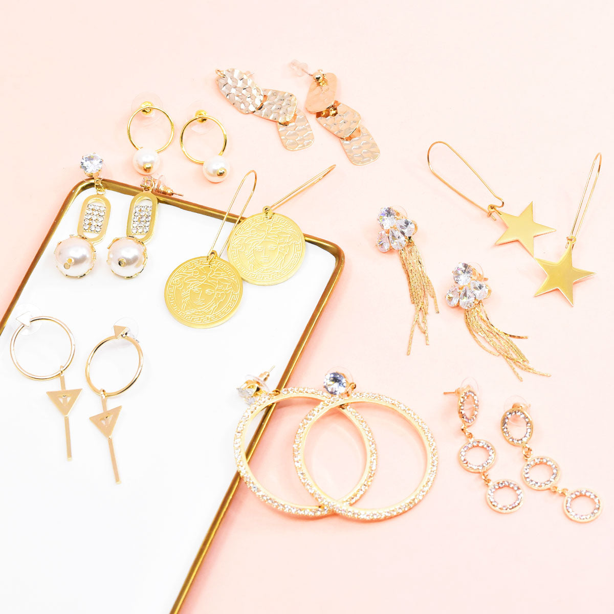 Fancy Earrings – The Blingspot Studio