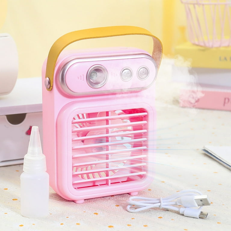 Portable Double Mist Spray - Cooling Fan 2 in 1 - Style 2 – The ...