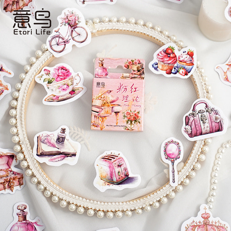 Pink Theory - Sticker – BLINGSPOT
