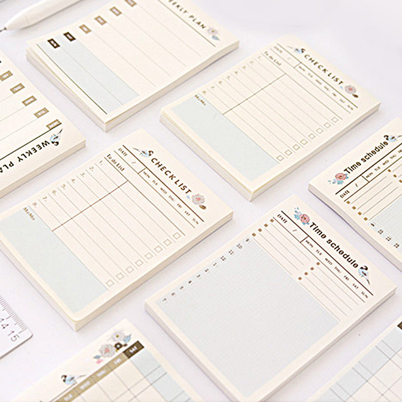 Schedule Marker - Sticky Notes – The Blingspot Studio