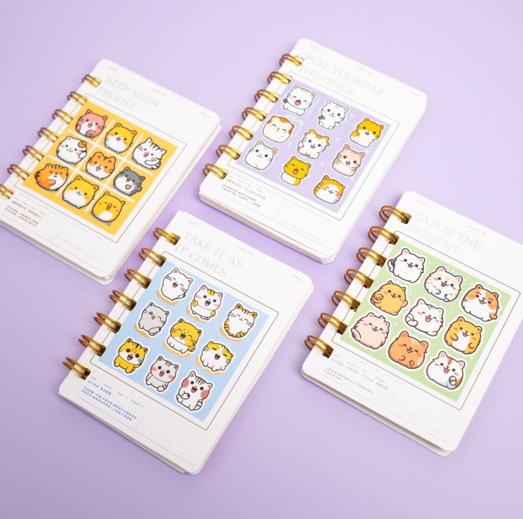 Pull Yourself Together Kitten - Notebook / Journal – The Blingspot Studio