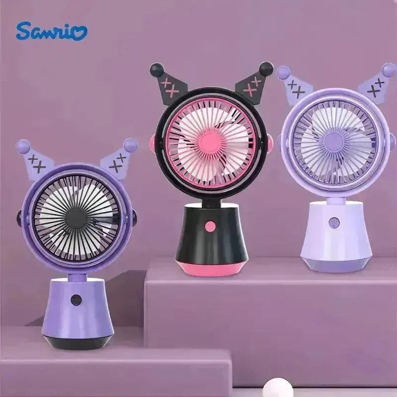 Sanrio Kuromi Handheld - Portable Fan – The Blingspot Studio