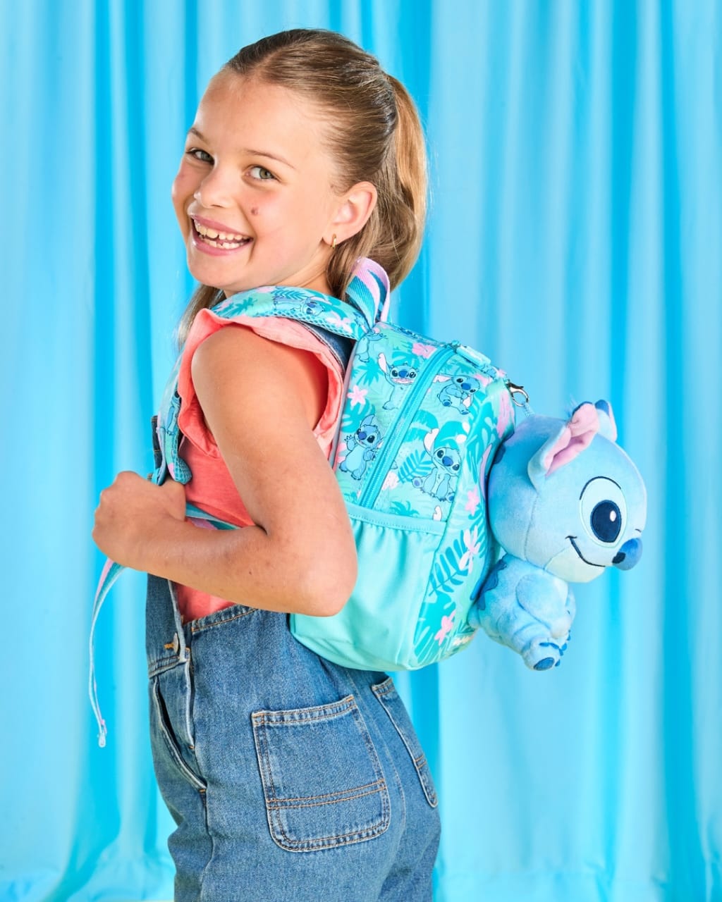 Smiggle Stitch Animal Soft Toy - Backpack – The Blingspot Studio