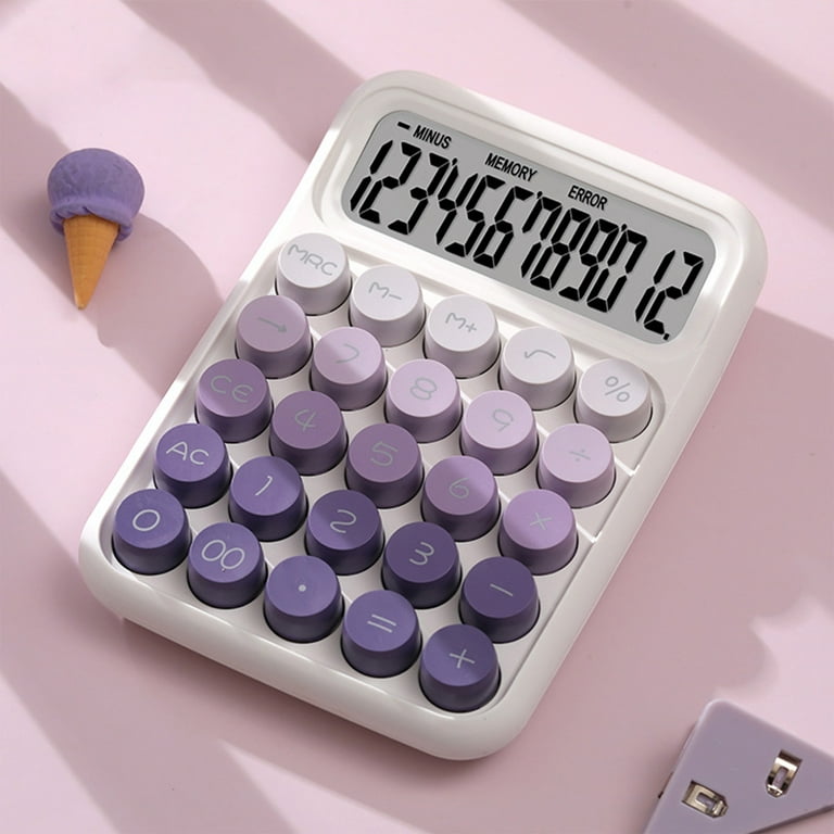 Morandi Colors Shade Purple - Calculator – The Blingspot Studio