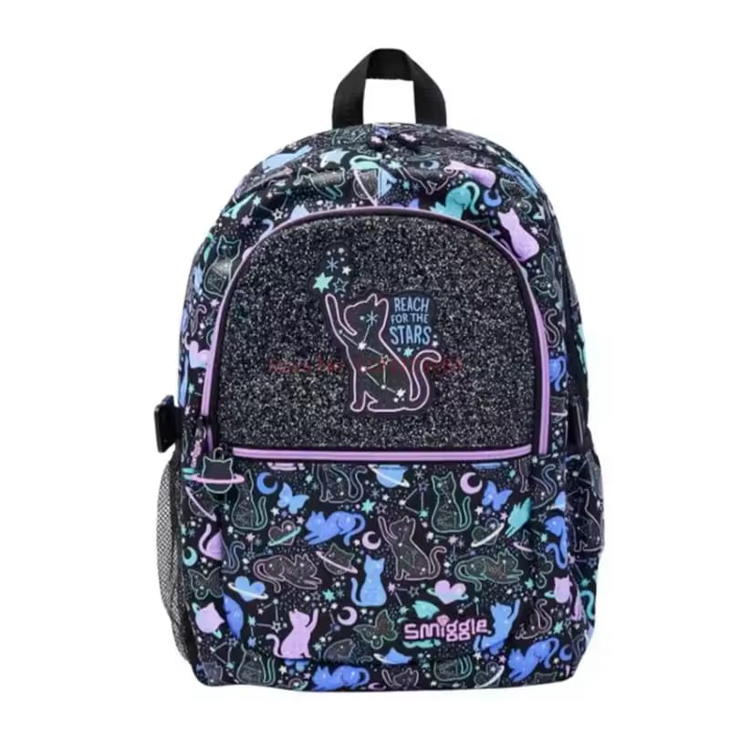 Smiggle Whimsical Galaxy Cat - Backpack – The Blingspot Studio