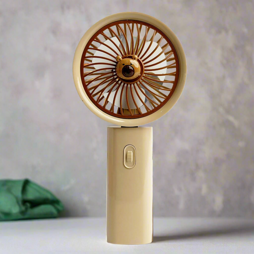 Capybara Bear Handheld - Portable Fan Style 1 – The Blingspot Studio