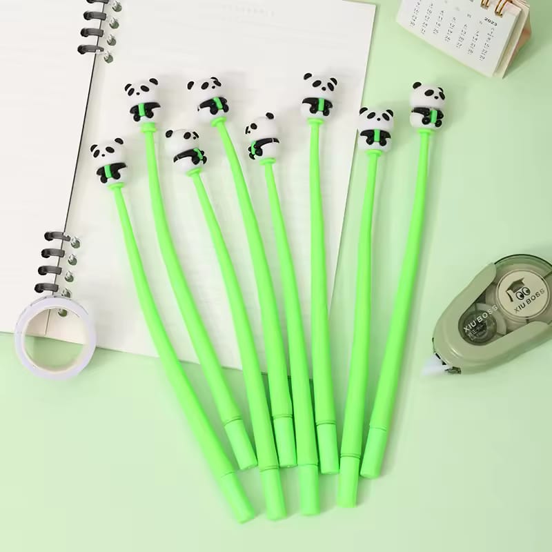 Panda Dancing - Gel Pen – The Blingspot Studio