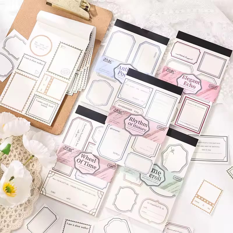 Ancient Rhyme Blank Record Series - Scrapbooking Sheets – The Blingspot ...