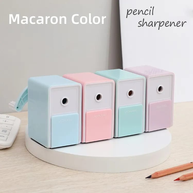 Macaron Color - Rotary Pencil Sharpener – The Blingspot Studio