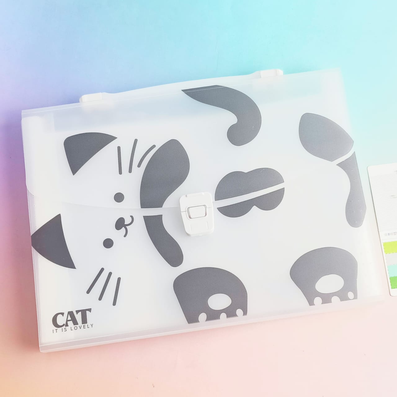 Cat - Expanding Document File – The Blingspot Studio