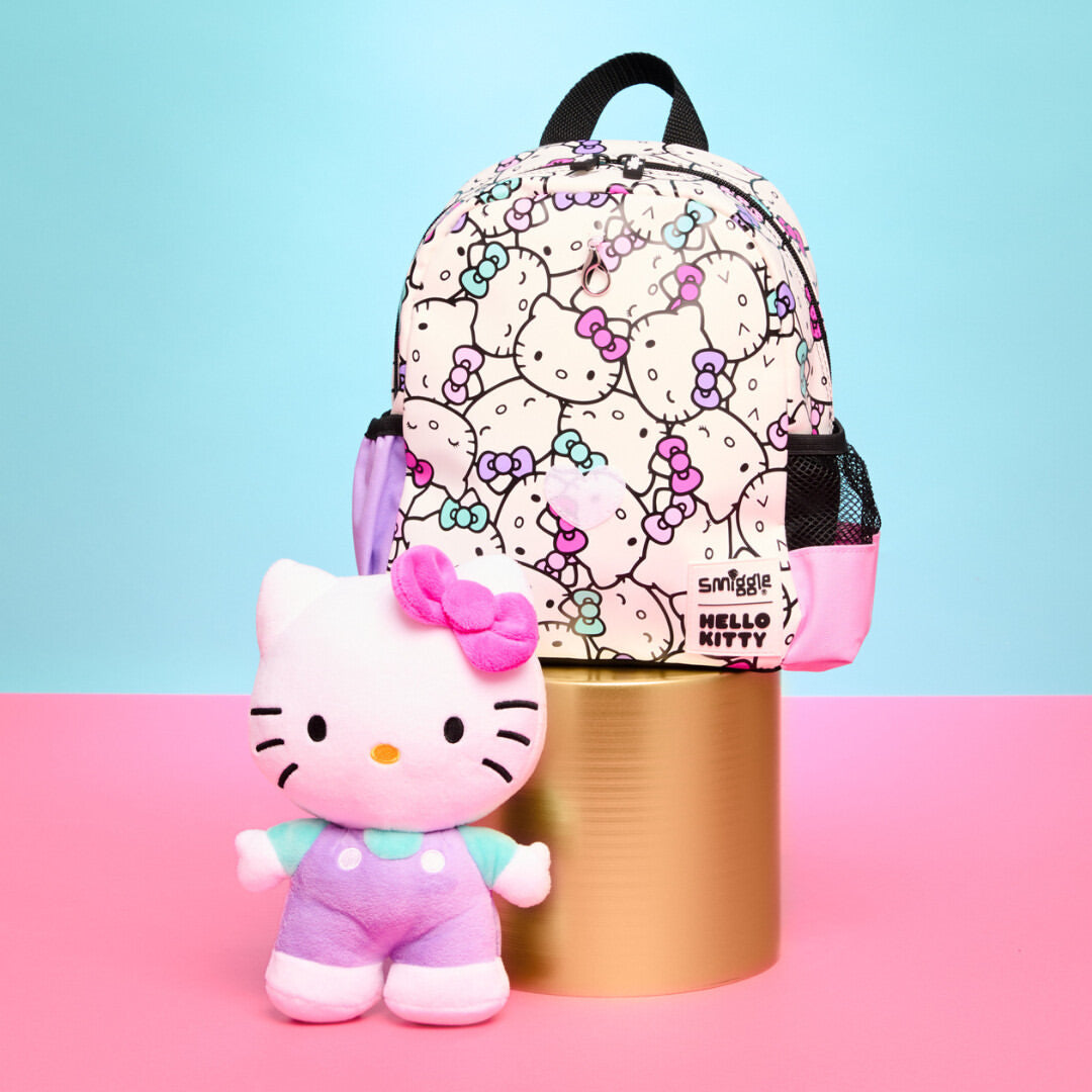 Smiggle Hello Kitty Soft Toy - Backpack – BLINGSPOT
