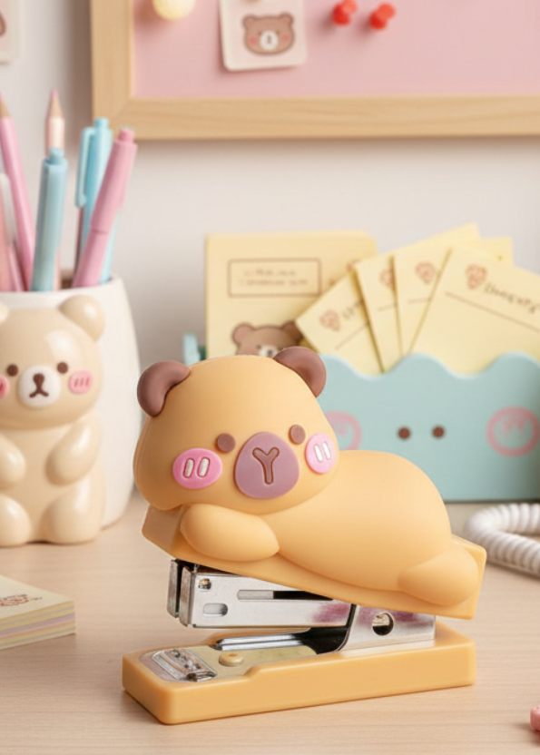 Beown Bear Premium - Stapler – The Blingspot Studio