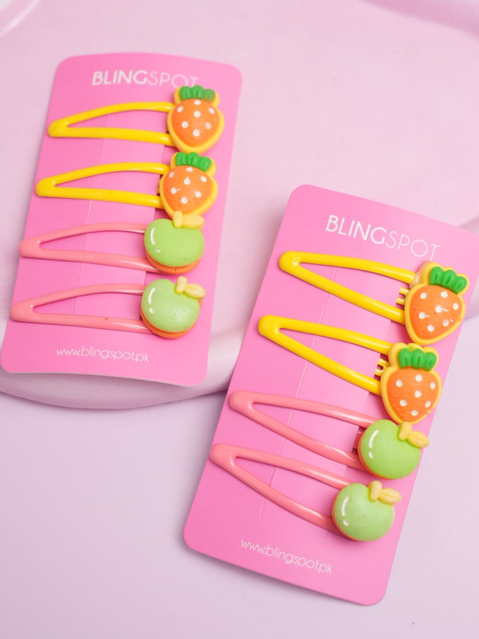 Snap Clips - Hair Clip Set Of 4 - Style 41 – The Blingspot Studio