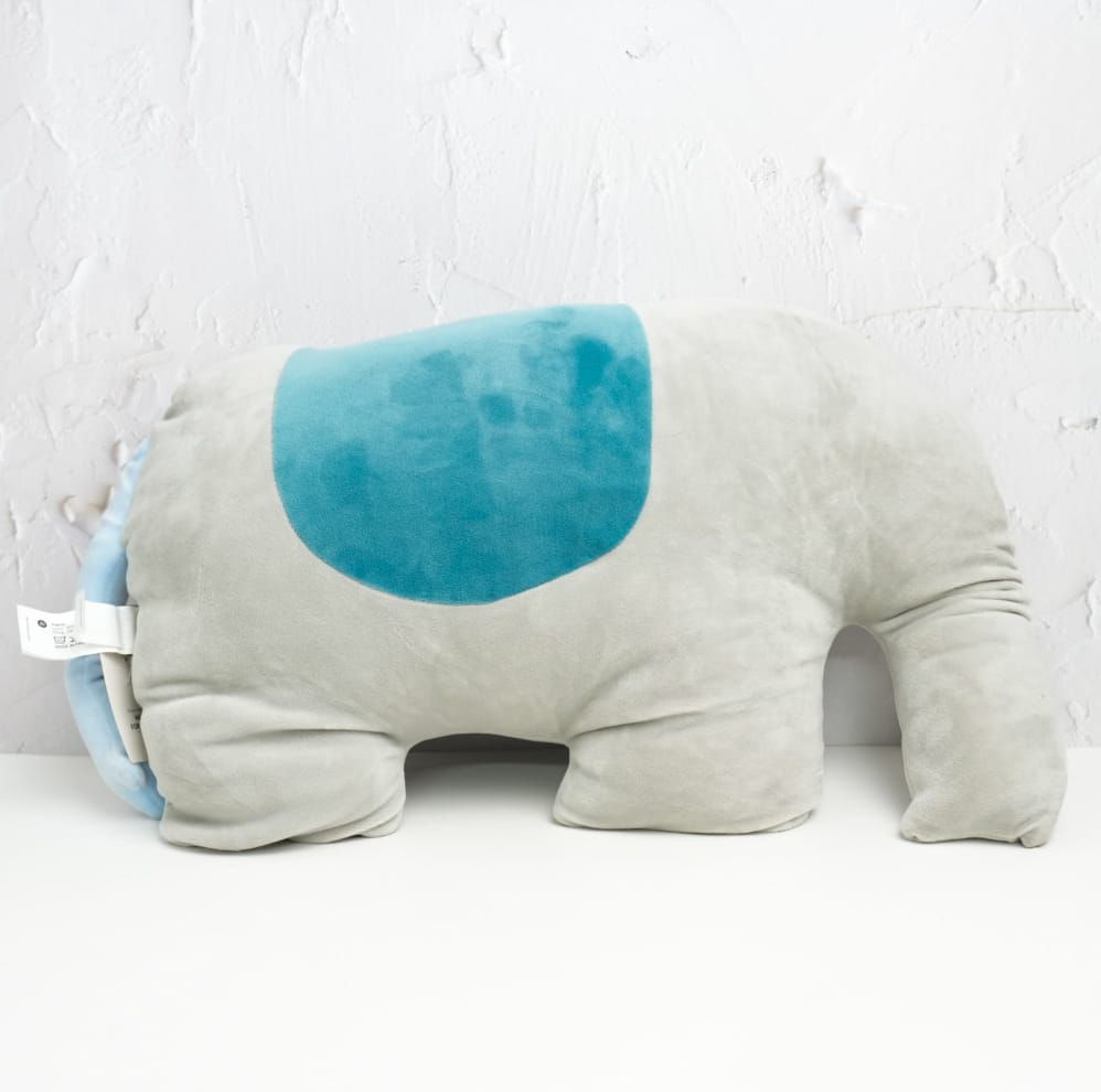 Elephant - Plushie Soft Toy – The Blingspot Studio