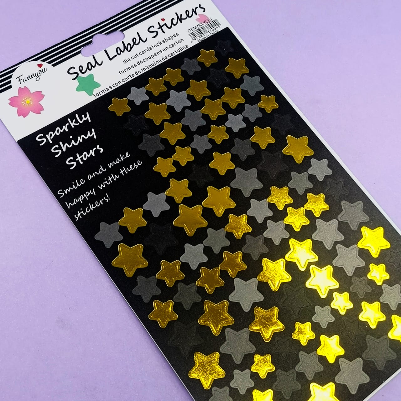 Sparkle Shiny Stars - Sticker – The Blingspot Studio