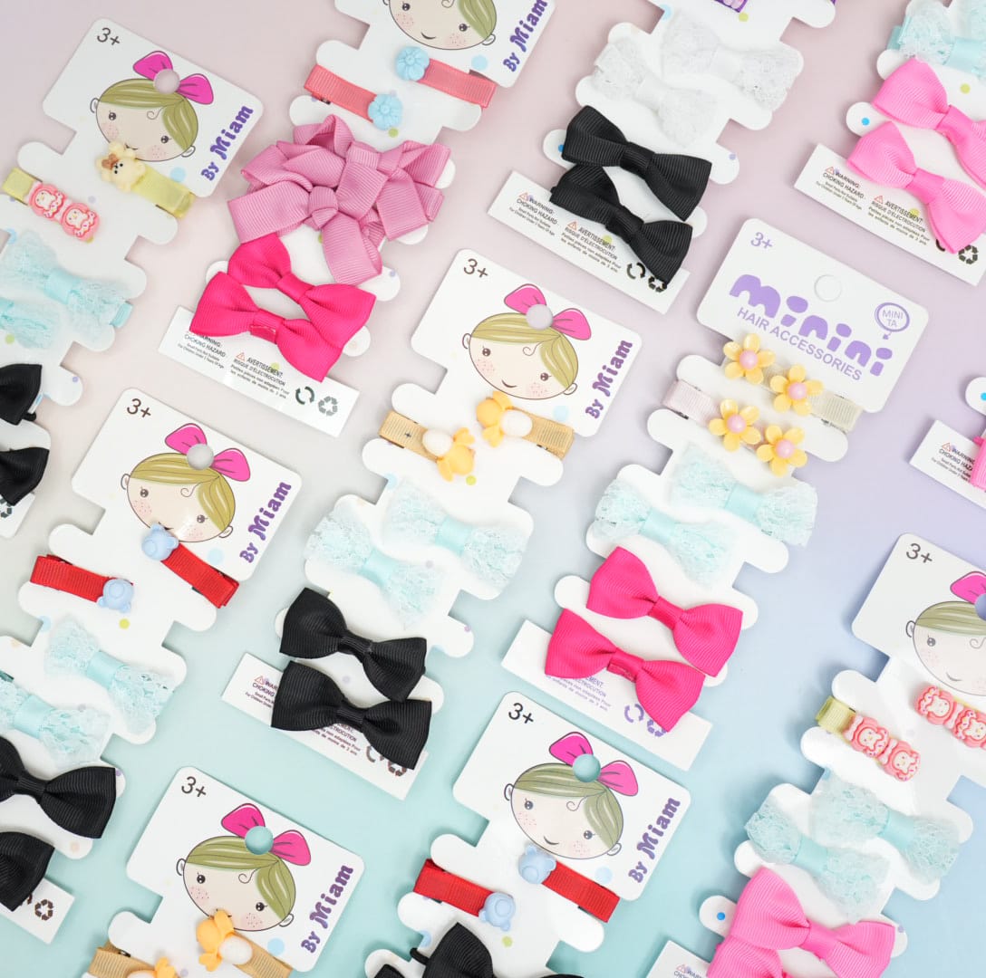 Mini Cuties Hair Clip SET - Style 3 – BLINGSPOT