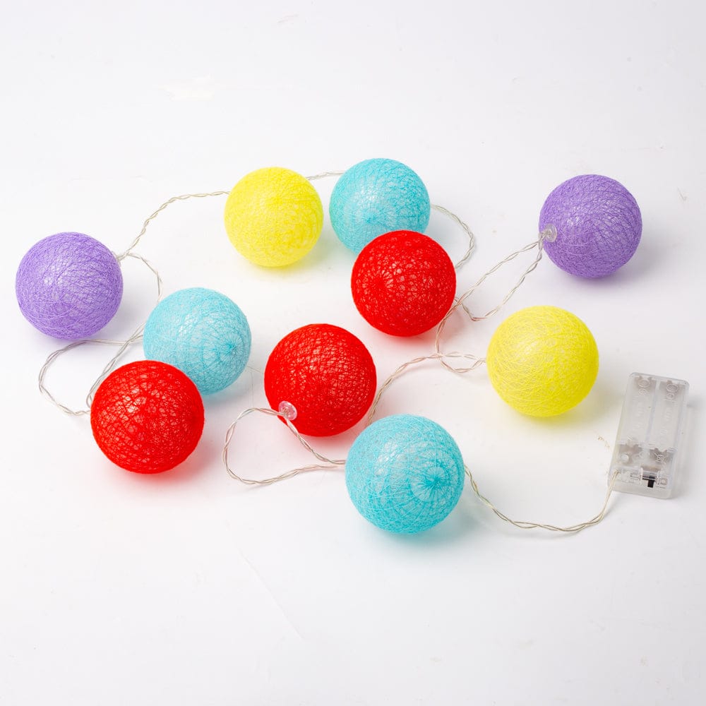 Multi Thread Balls - Fairy Lights – The Blingspot Studio