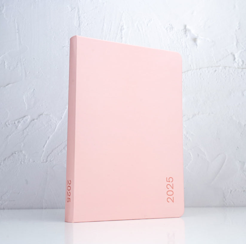 Rose - 2025 DATED YEARLY PLANNER – The Blingspot Studio