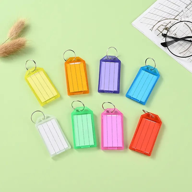Key Tags Key Ring - Style 2 – The Blingspot Studio