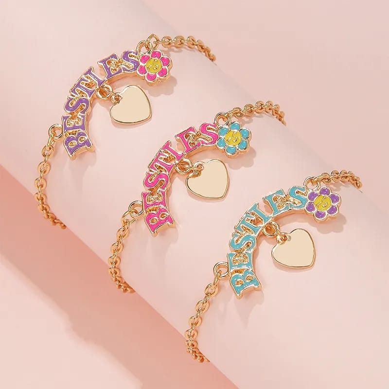 Bestie Charm - Bracelet – The Blingspot Studio