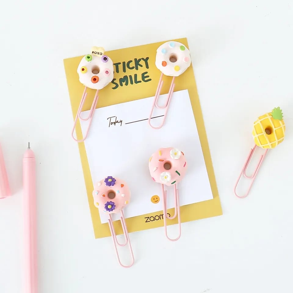 Donut - Paper Clip - The Blingspot Studio