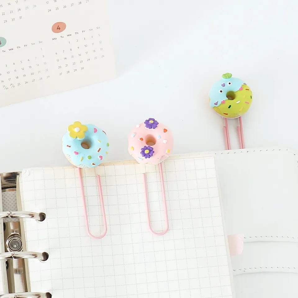 Donut - Paper Clip - The Blingspot Studio