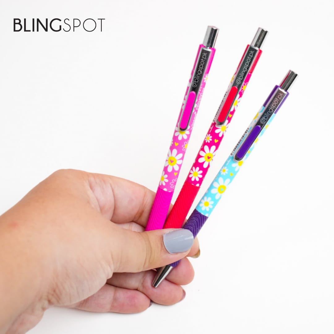 Daisy - Press Gel Pen – The Blingspot Studio