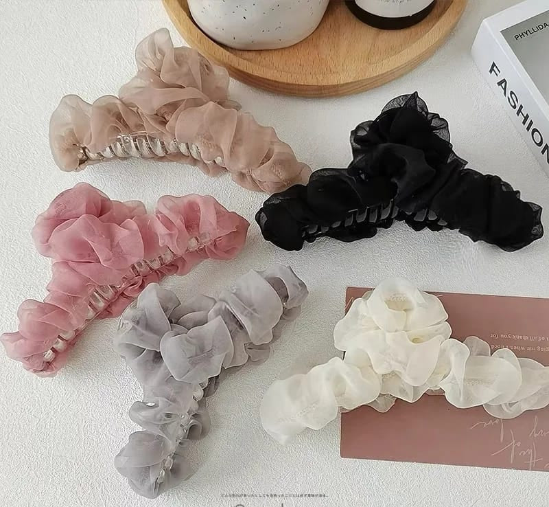 Frilly - Hair Claw – The Blingspot Studio