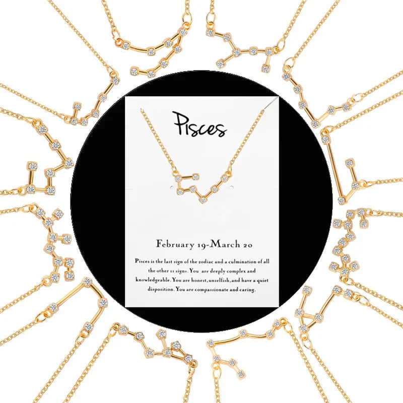 Constellations Gold - Necklace – The Blingspot Studio