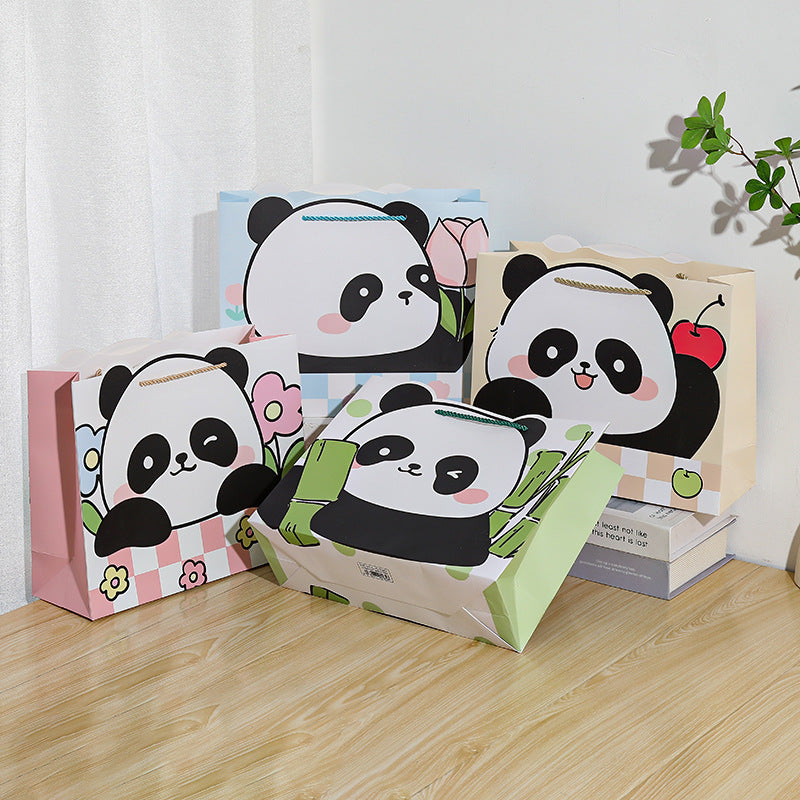 Bamboo Panda - Gift Bag – The Blingspot Studio