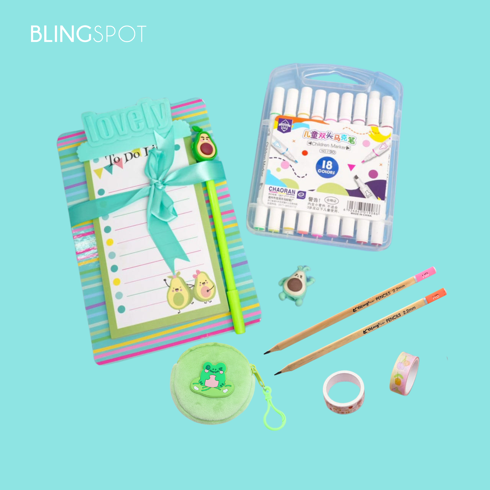 Cutie Mix - Happy Deal 5 – The Blingspot Studio
