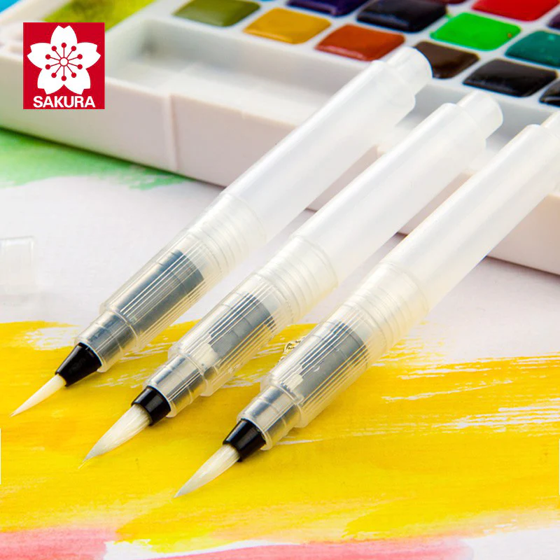 Sakura Koi Water - Brushes – The Blingspot Studio