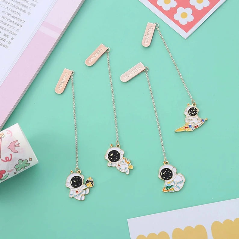 Astronaut Dangling - Bookmark – The Blingspot Studio