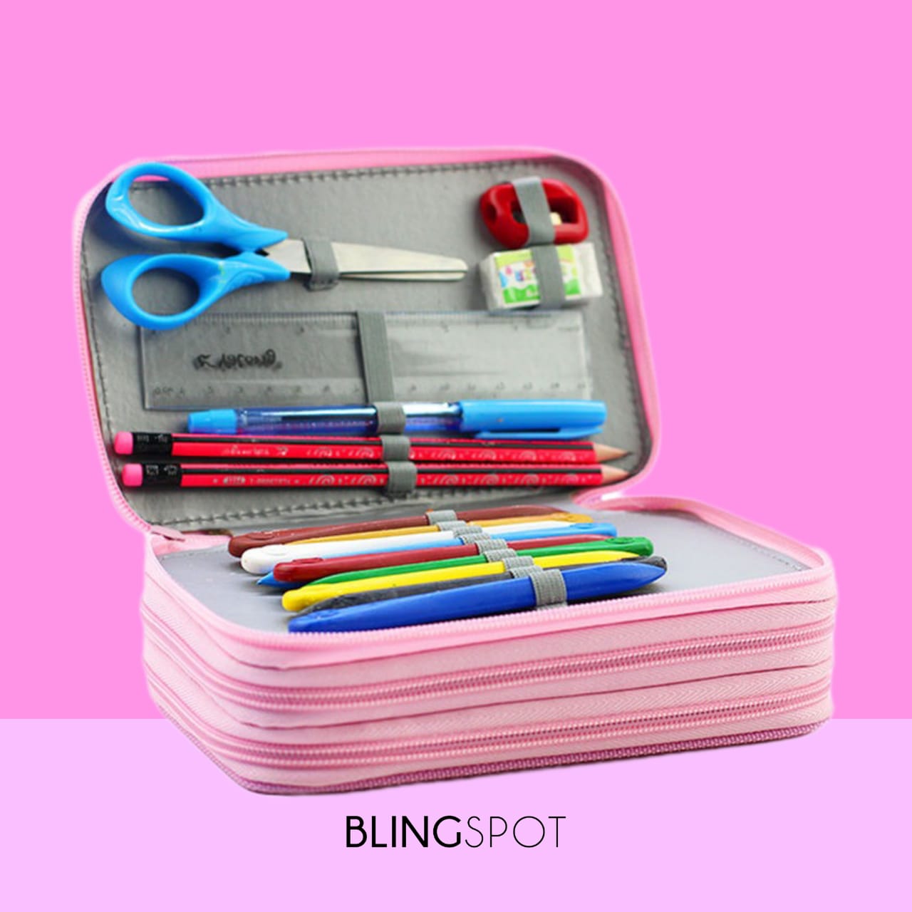 Yalong Triple layered - Stationery Set – The Blingspot Studio