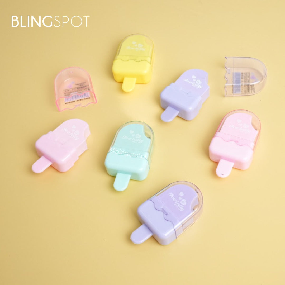 Popsicle Ice Cream - Eraser – The Blingspot Studio