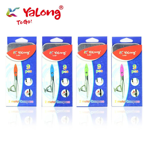 Yalong Compass Stationery Set of 8 - Style 2 - The Blingspot Studio