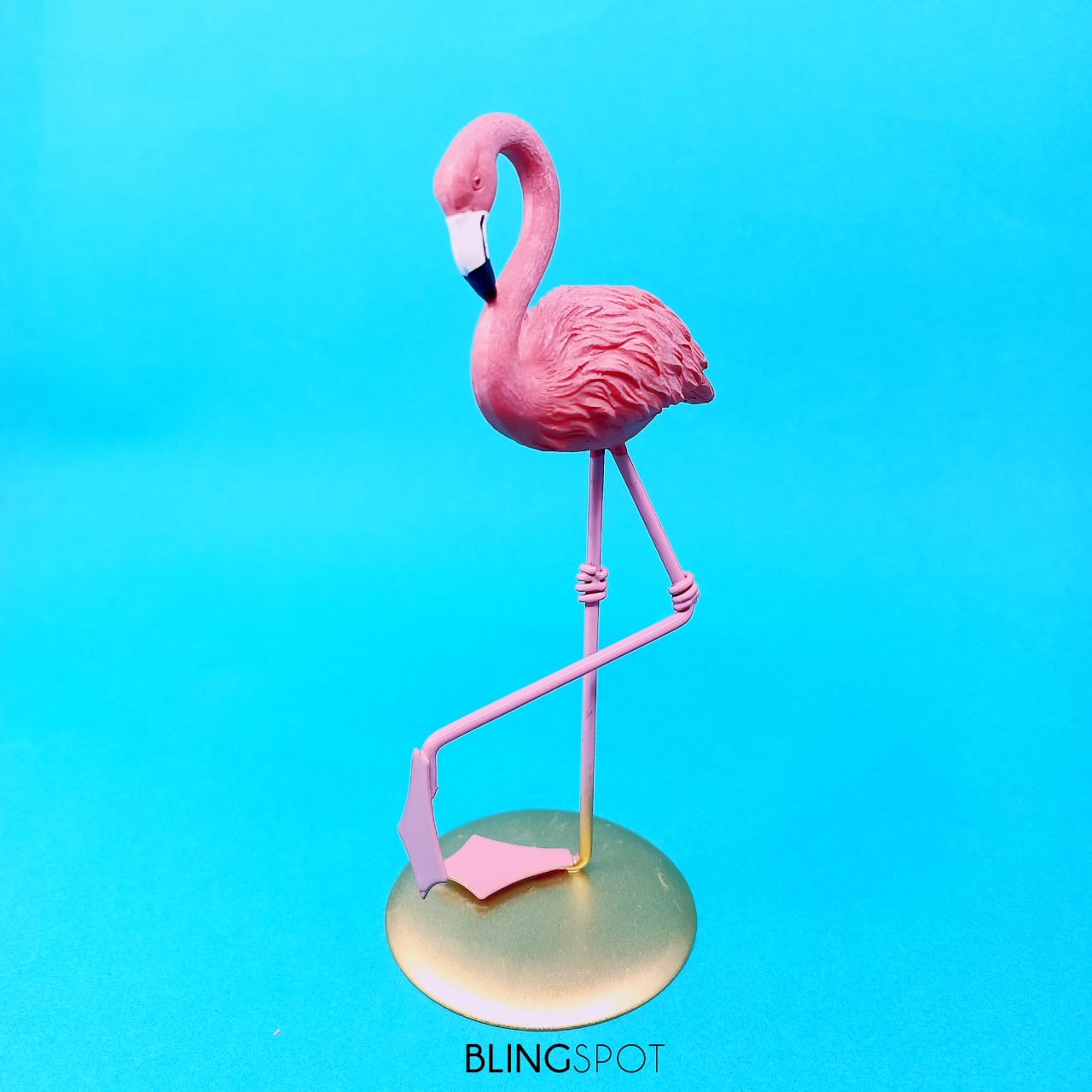 Flamingo Resin - Home Decor - The Blingspot Studio
