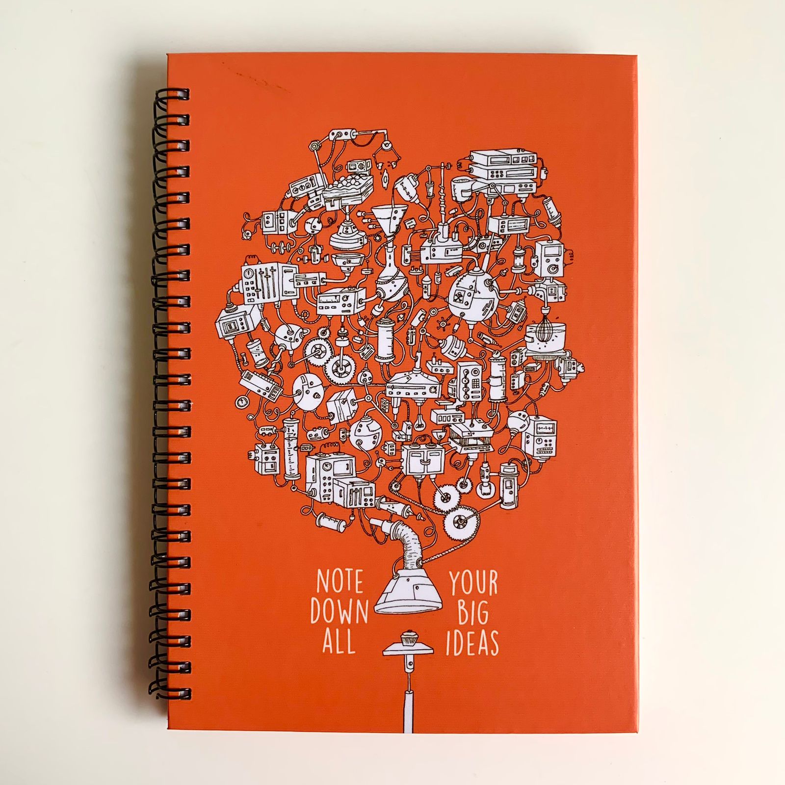 Whimsy Note Down All Your Big Ideas - Journal - The Blingspot Studio