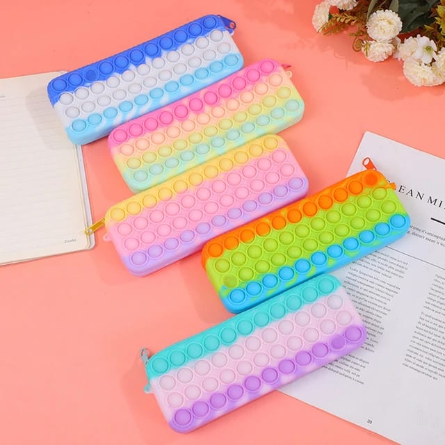 Pop It Rainbow - Pouch – The Blingspot Studio