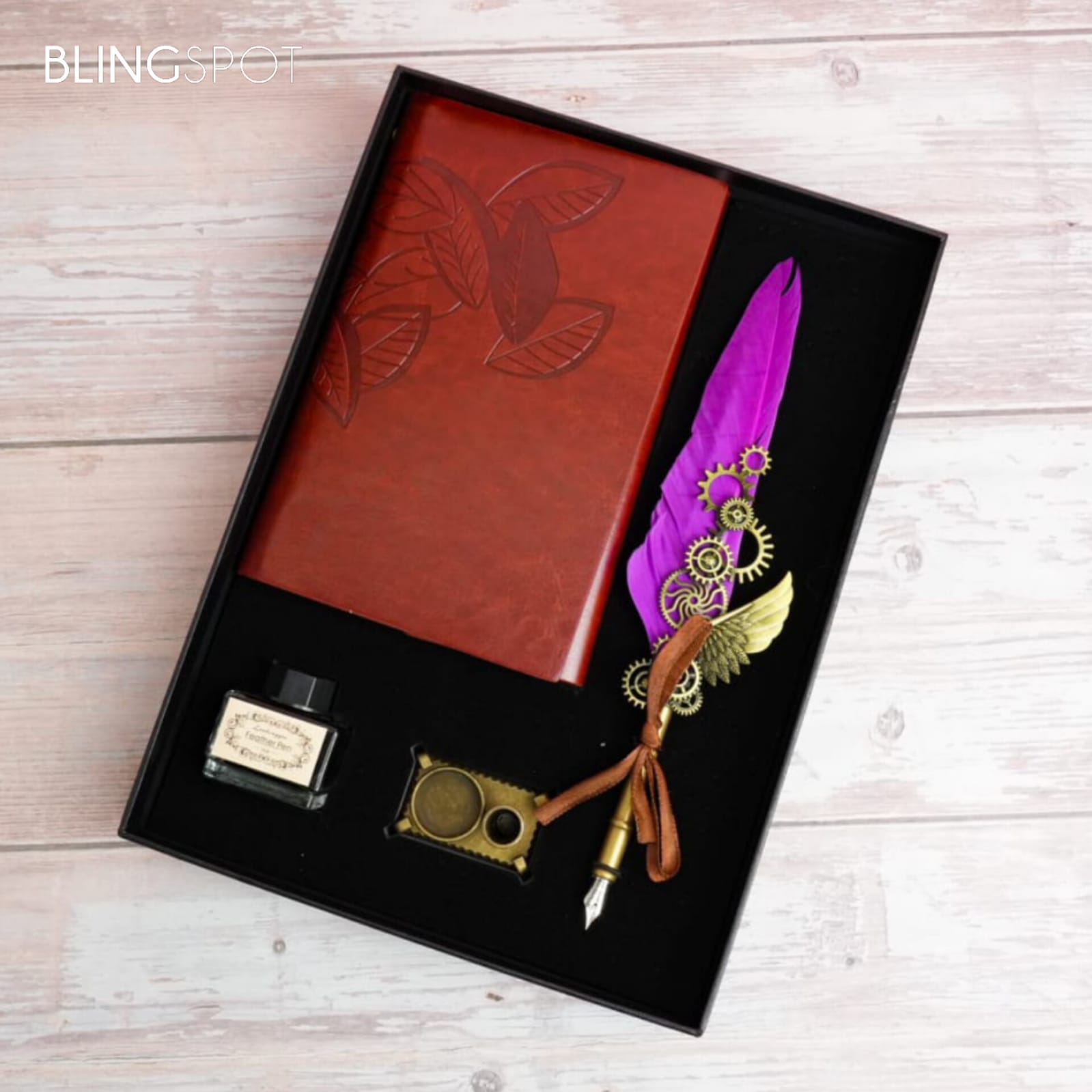 Feather Pens - The Blingspot Studio