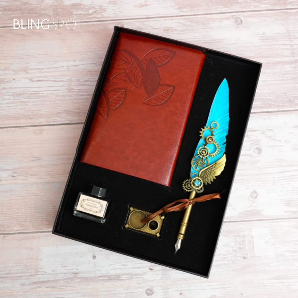 Feather Pens - The Blingspot Studio