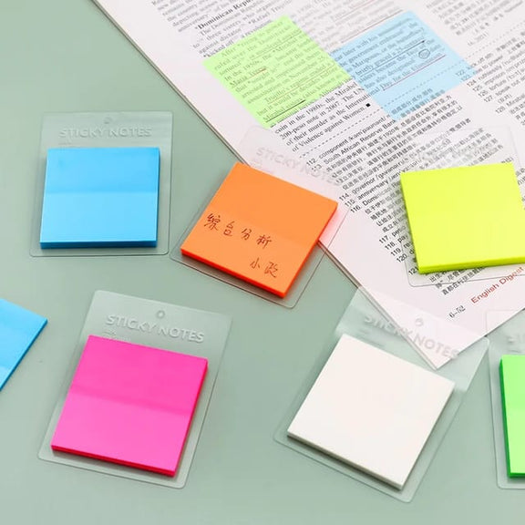 Translucent Neon - Sticky Notes – The Blingspot Studio